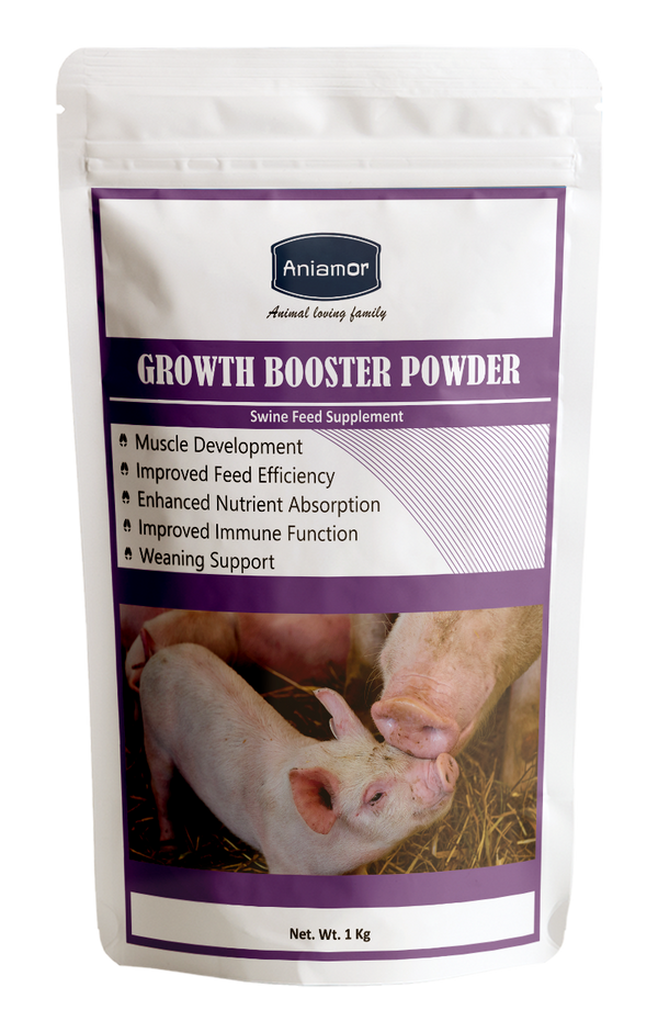 Aniamor Swine Growth Booster Powder – Aniamor Nutrition